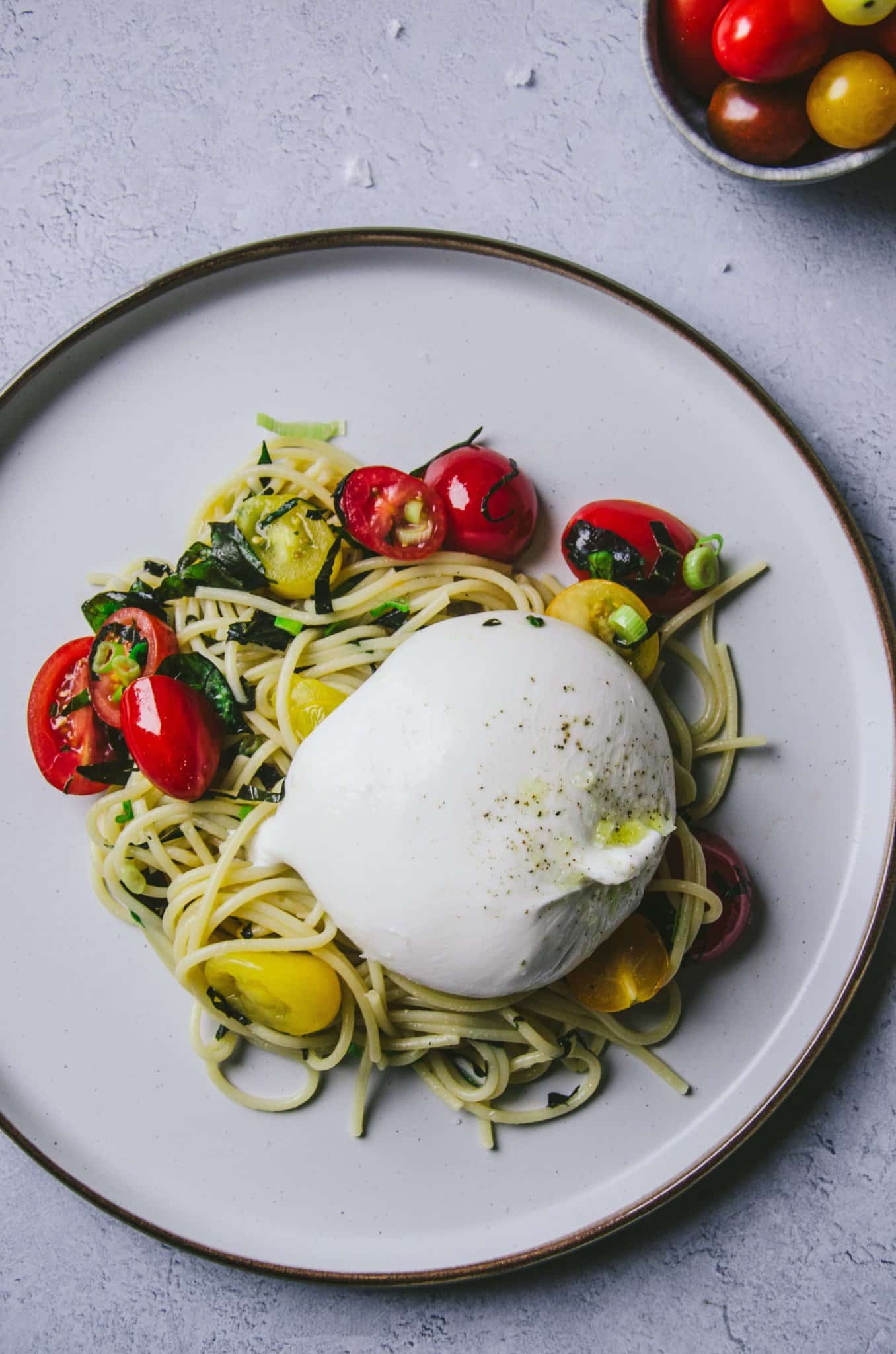 5 façons de déguster la burrata - Il Ristorante
