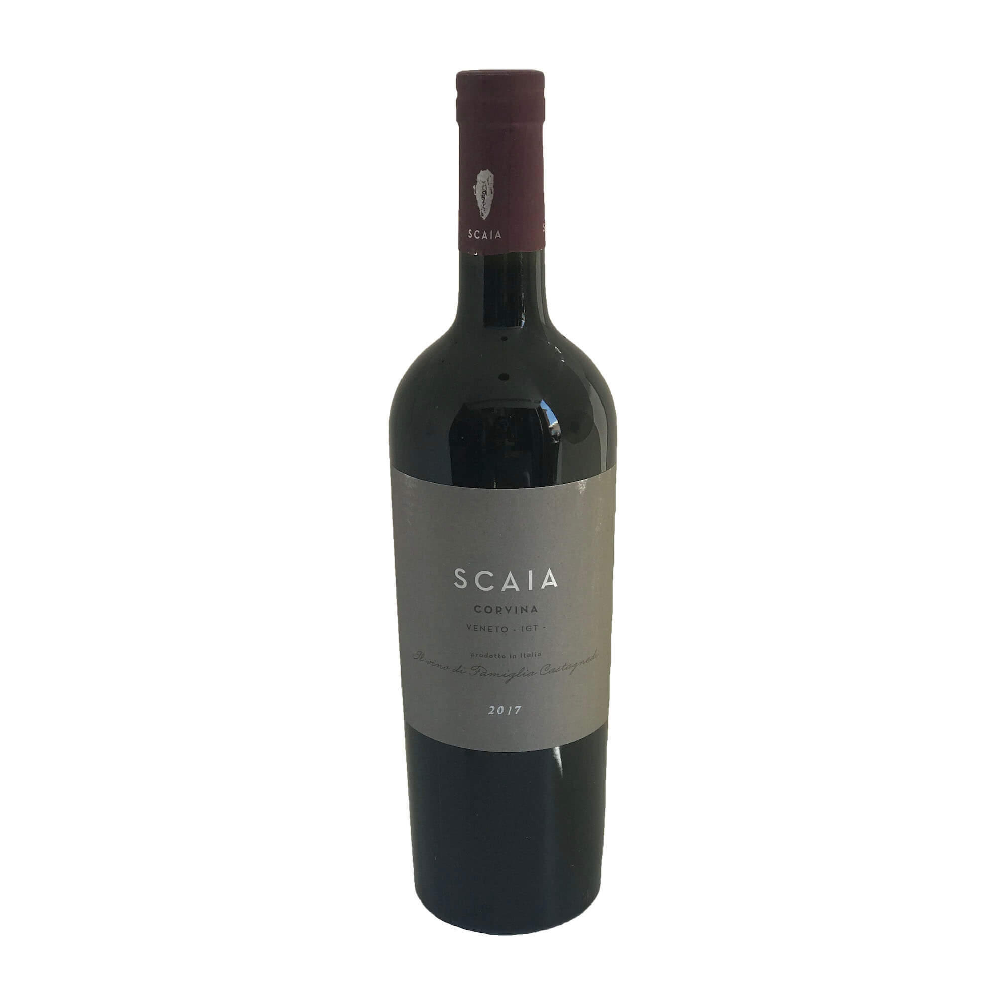 Corvina Rosso « Scaia » 750mL – Oenoteca – Cave à vin italienne – Il ...