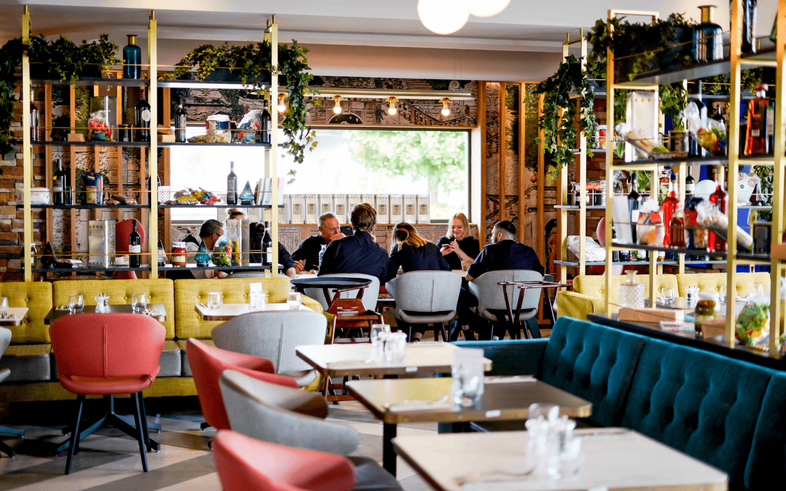 Les contrats étudiants chez Il Ristorante - Il Ristorante