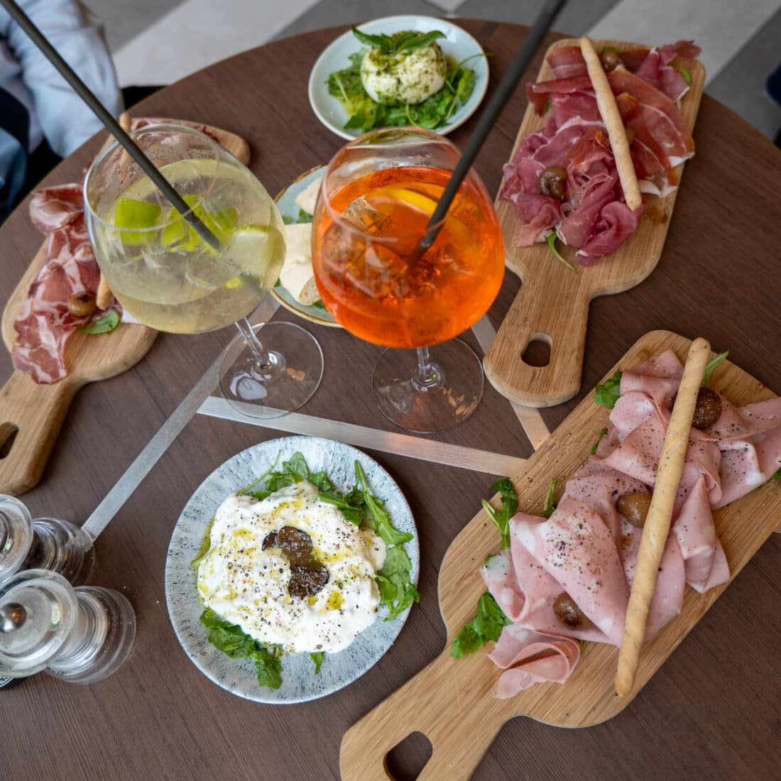 Les repas typiques du quotidien d’un Italien. - Il Ristorante
