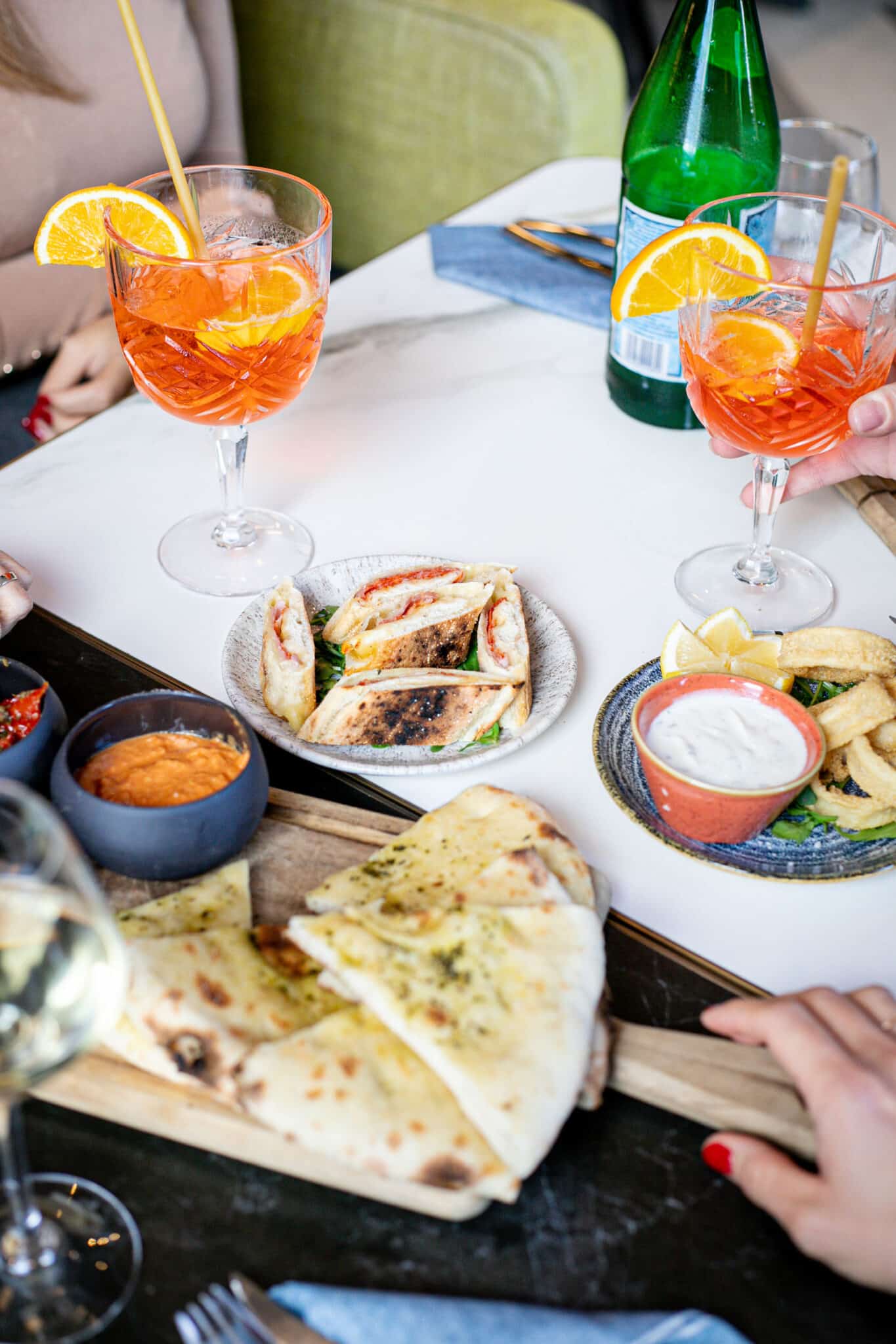 Les repas typiques du quotidien d’un Italien. - Il Ristorante